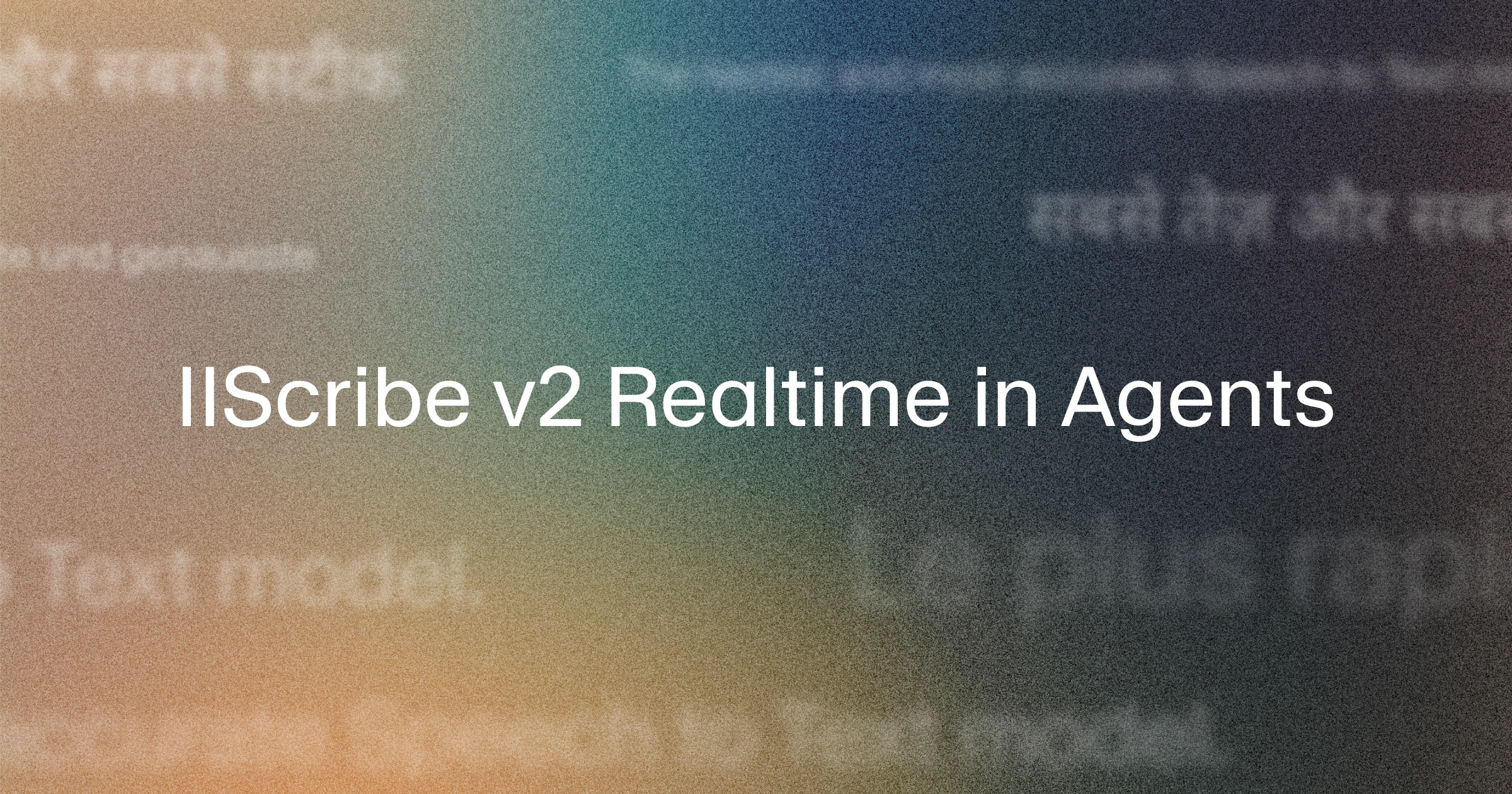 ElevenLabs — Scribe v2 Realtime live in ElevenLabs Agents